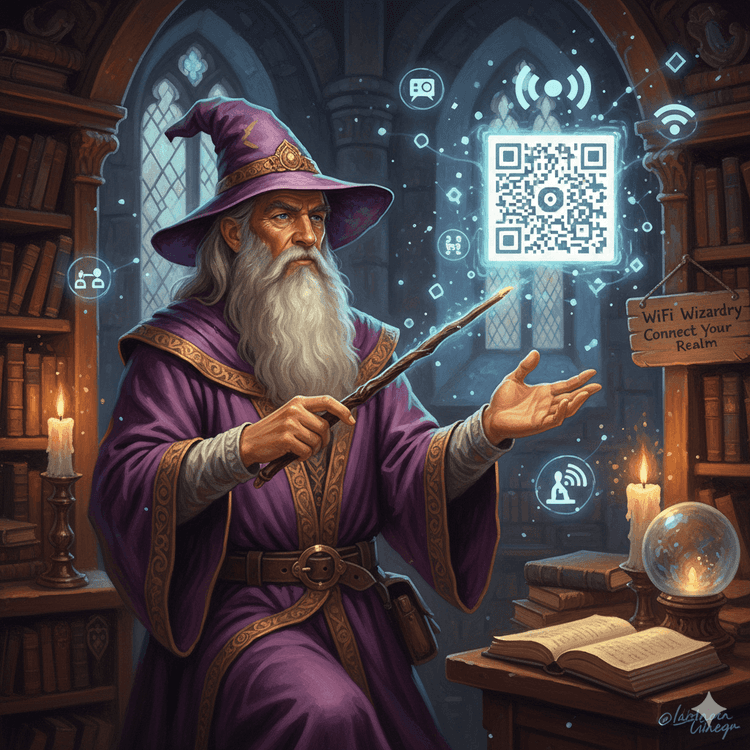 WiFi QR-Code Generator - Kostenlos & sofortiger Gast-WLAN-Zugang | Fair-QR