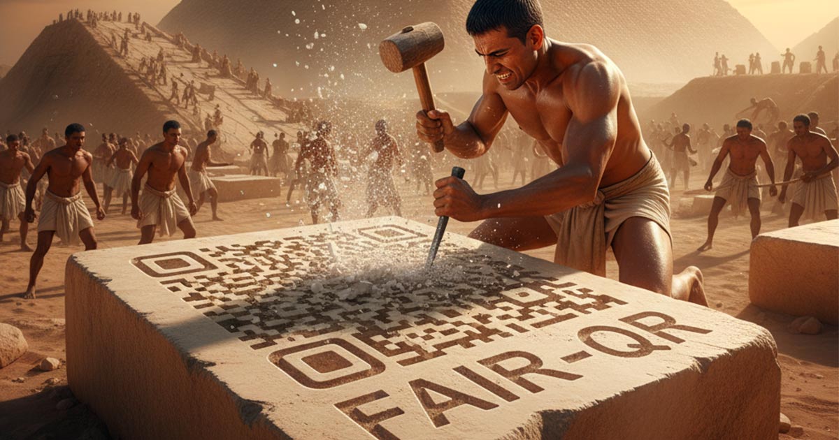 Free QR Code Generator | Fair-QR - Offline, No Signup | Fair-QR